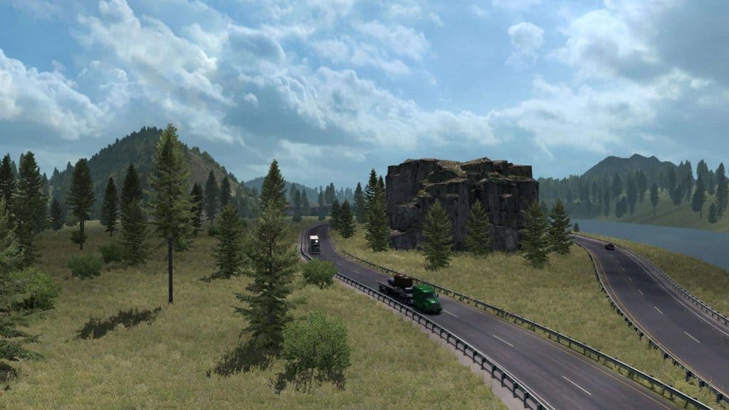 Montana Expansion v0.1.0.8 Map ATS (4) - American Truck Simulator mod | ATS mod