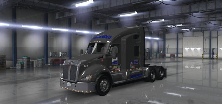 ATS Truck skins mods | American Truck Simulator Truck skin mod download