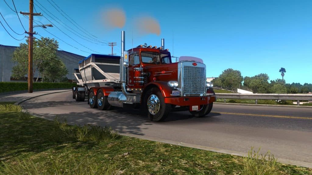 PETERBILT 359 V1.3 ATS 1.35 | American Truck Simulator Mod