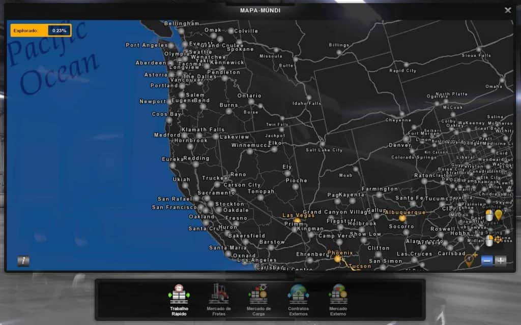 PROFILE MAP CANADREAM 2.8.10 ATS (3) - American Truck Simulator mod ...