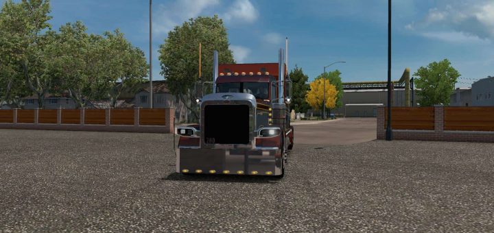 Rollin peterbilt 389 Truck 1.39 - American Truck Simulator mod | ATS mod