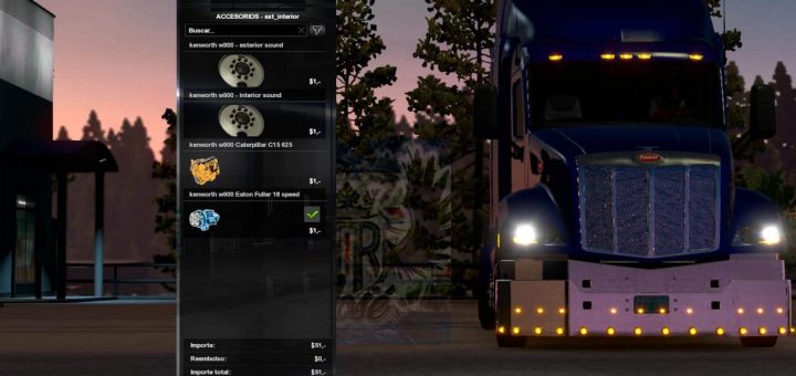 Peterbilt 579 - American Truck Simulator mods | ATS mods