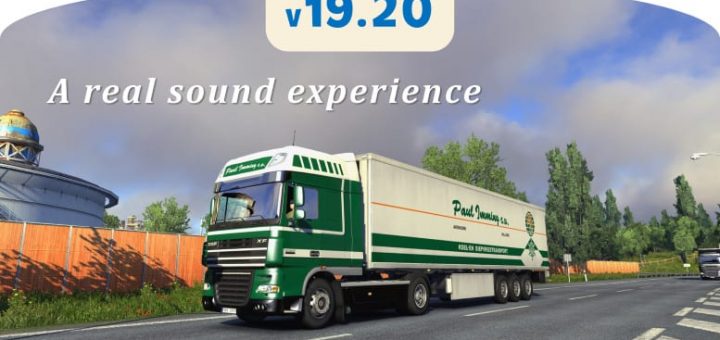 Peterbilt Interior & Effect Sound Pack (G5) v1.1 | American Truck Simulator Mod