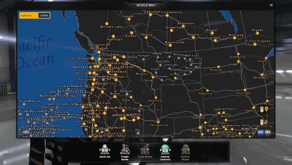 USCanaMex and Montana ATMX RCL3D v1.35 v4.0 ATS | American Truck ...