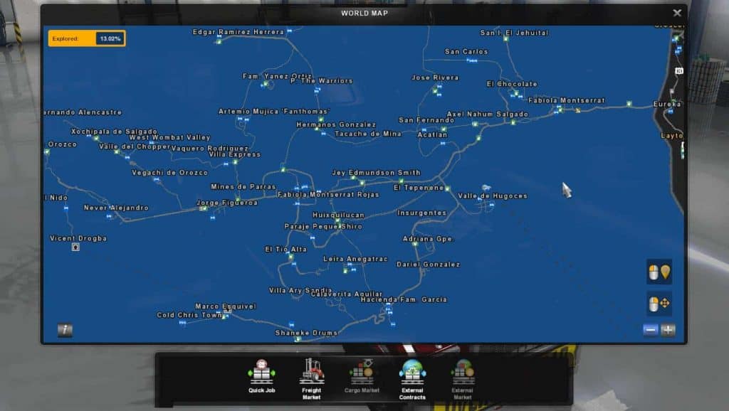 USCanaMex and Montana ATMX RCL3D v1.35 v4.0 ATS (2) - American Truck ...