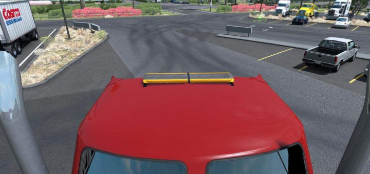 Beacons for all trucks v1.6 Mod - American Truck Simulator mod | ATS mod