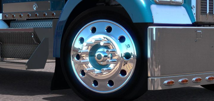 SMARTY’S WHEEL PACK V1.2.3 - American Truck Simulator mod | ATS mod