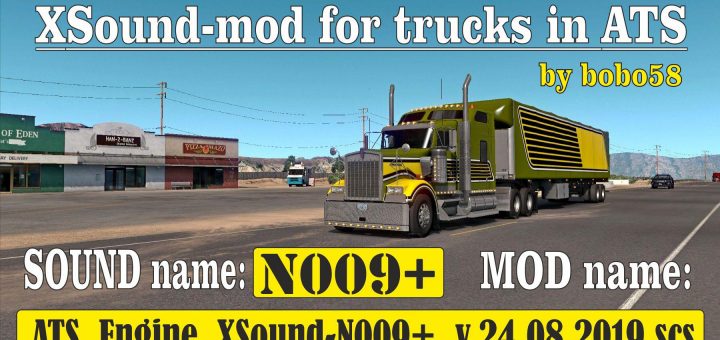 Ford F350 Performance sound Pack 1.43 - American Truck Simulator mod ...