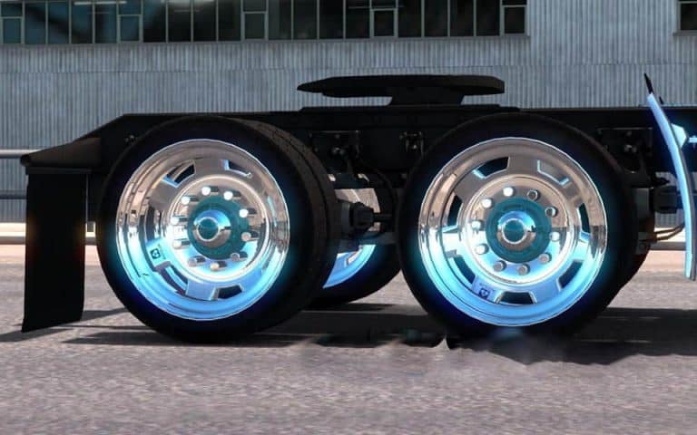 Alcoa Huge Rim Pack v1.0 ATS | American Truck Simulator Mod