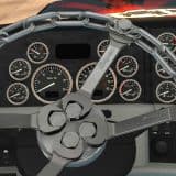 Chain steering wheels 1.35 Mod ATS | American Truck Simulator Mod
