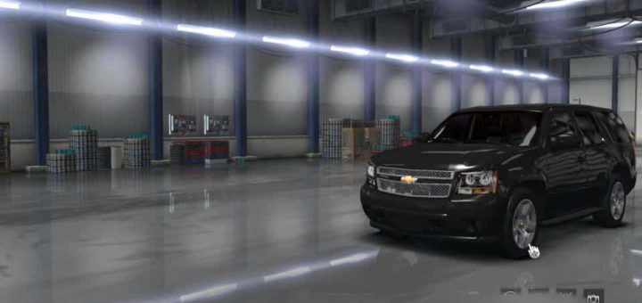 Dodge Charger Cruiser Pack v1.2 for ATS - American Truck Simulator mod ...