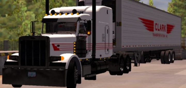 The CS53TR Box Trailer - American Truck Simulator mod | ATS mod