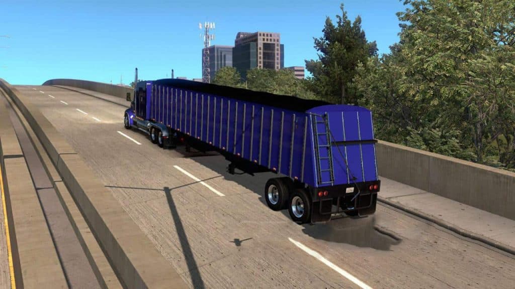 Dakota Dump Truck v1.1 ATS | American Truck Simulator Mod