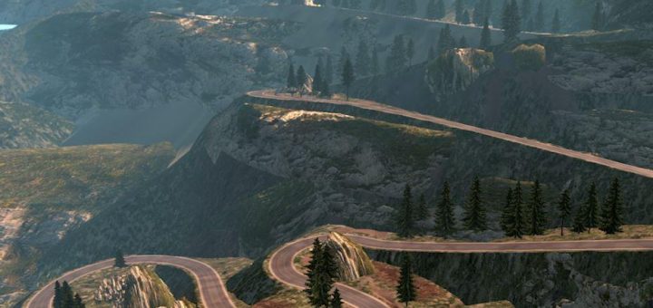 New Australian Outback Map V5.2 For ATS 1.53 | American Truck Simulator Mod
