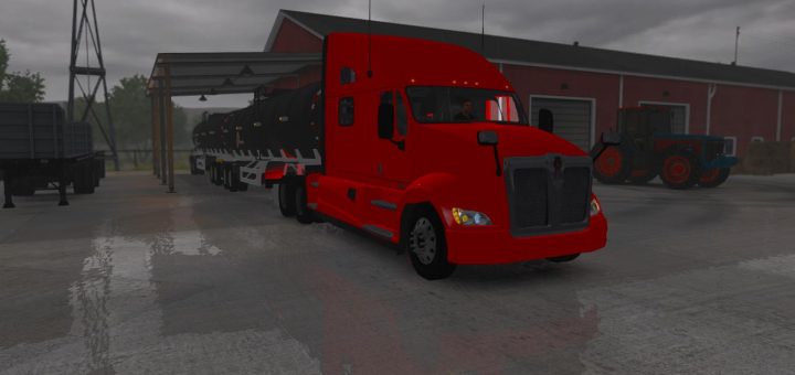International eagle 9400i ats 1.40 - American Truck Simulator mod | ATS mod