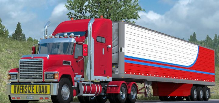 INTERNATIONAL DURASTAR 4400 1.36.X TRUCK - American Truck Simulator mod ...