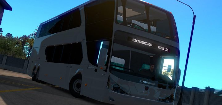 SCHOOL BUS MOD FOR ATS 1.44 AND 1.45 - American Truck Simulator mod ...