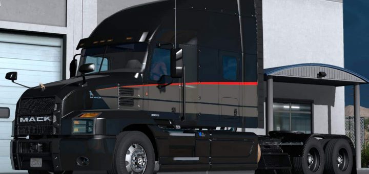 Mack Anthem - American Truck Simulator mods | ATS mods
