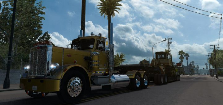 ATS PETERBILT 379 PINGA TRUCK V2.0 - American Truck Simulator mod | ATS mod