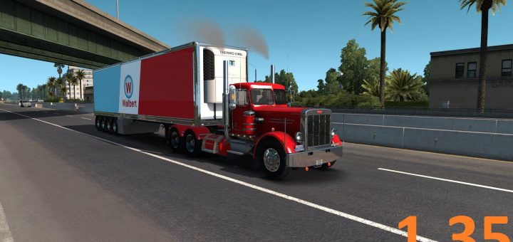 FLX Peterbilt 359 v1.5.1 | American Truck Simulator Mod