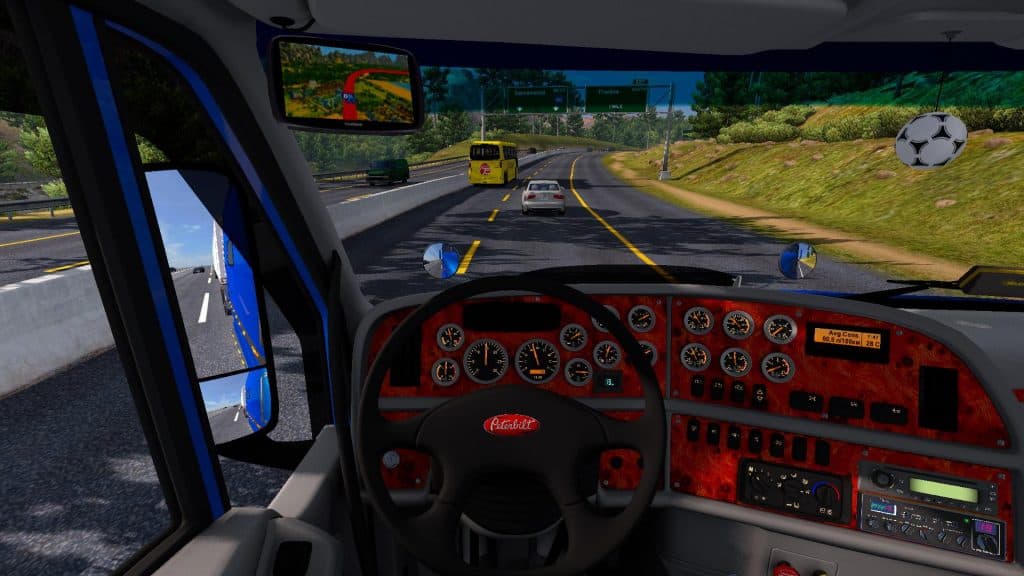 PETERBILT 387 1.35 TRUCK 3 - American Truck Simulator mod | ATS mod