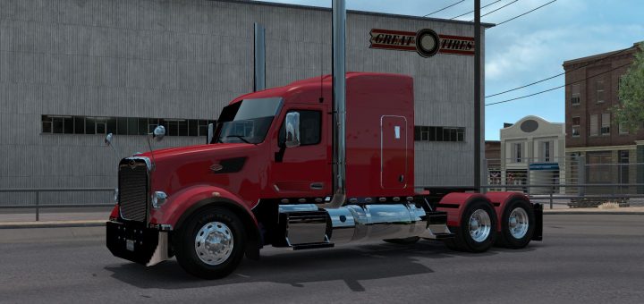 PETERBILT - American Truck Simulator mods | ATS mods