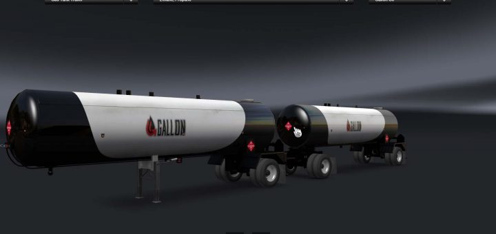 Barrett Legend Livestock Trailer v1.1 1.41.x - American Truck Simulator ...