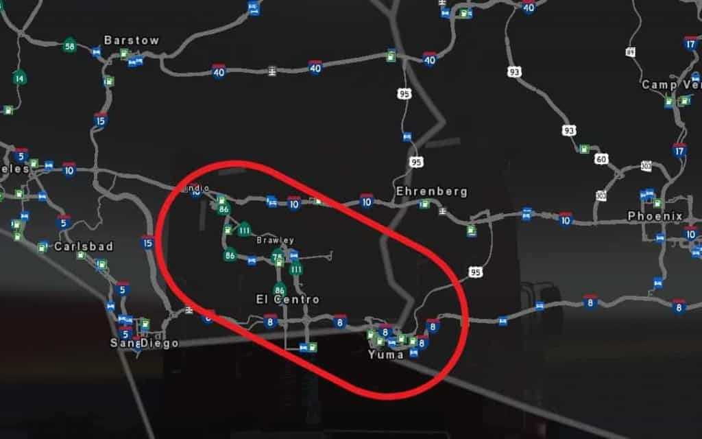 Rebuilds/Expansions in Southern CA & AZ v1.1.00 Map ATS | American ...