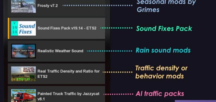 Peterbilt Interior & Effect Sound Pack (G5) v1.1 - American Truck Simulator mod | ATS mod