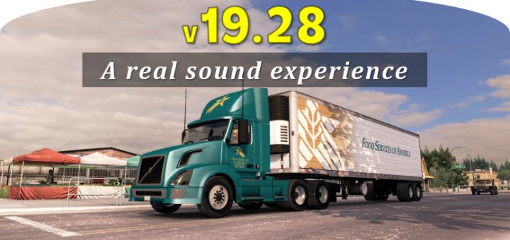 Horn Mod for ATS | American Truck Simulator Mod