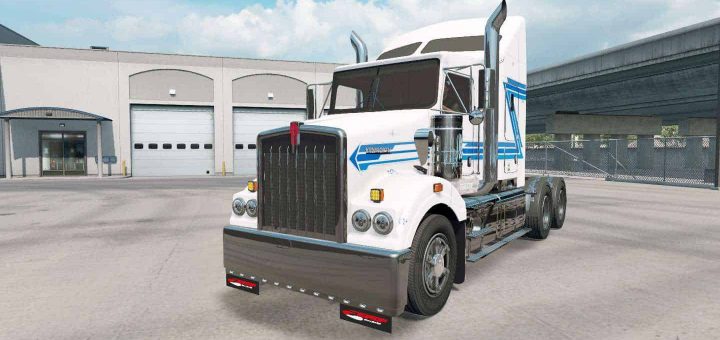 SWR KENWORTH T950 1.45 - American Truck Simulator mod | ATS mod