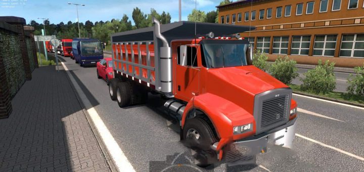 Classic Truck and Trailer Traffic Pack by Trafficmaniac v2.3 - American ...