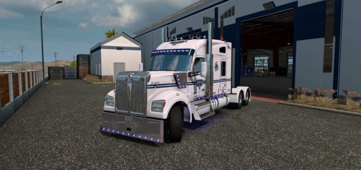 ATS Truck skins mods | American Truck Simulator Truck skin mod download