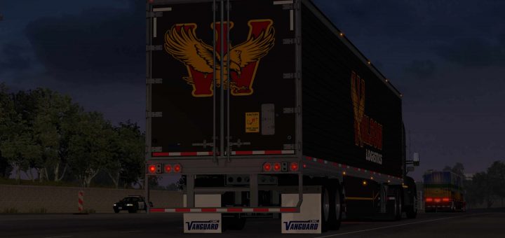 Double Trailer Tepachero Mod - American Truck Simulator mod | ATS mod