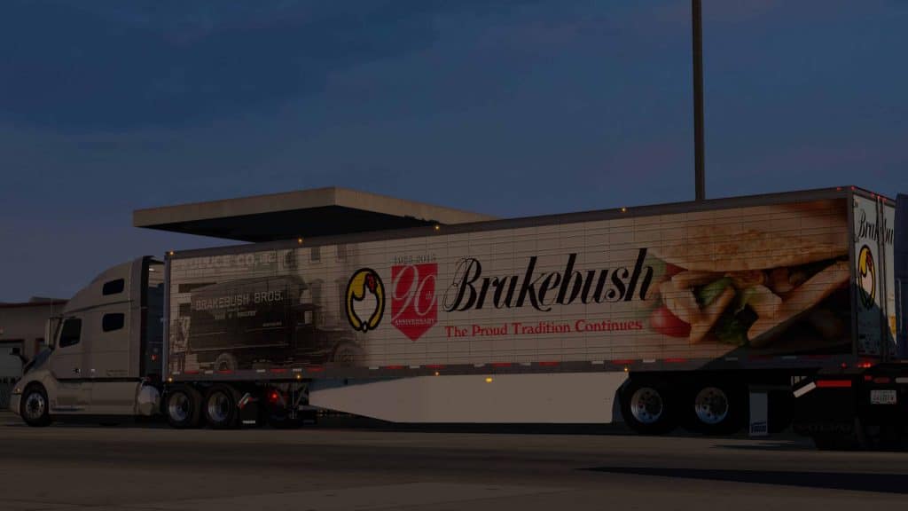 Vanguard Reefer 53ft v1.0 1.35.x Mod ATS (4) - American Truck Simulator ...