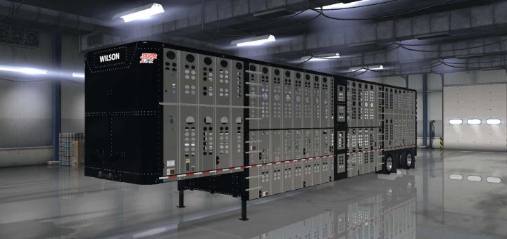 Heavy Trailers Mod - American Truck Simulator mod | ATS mod