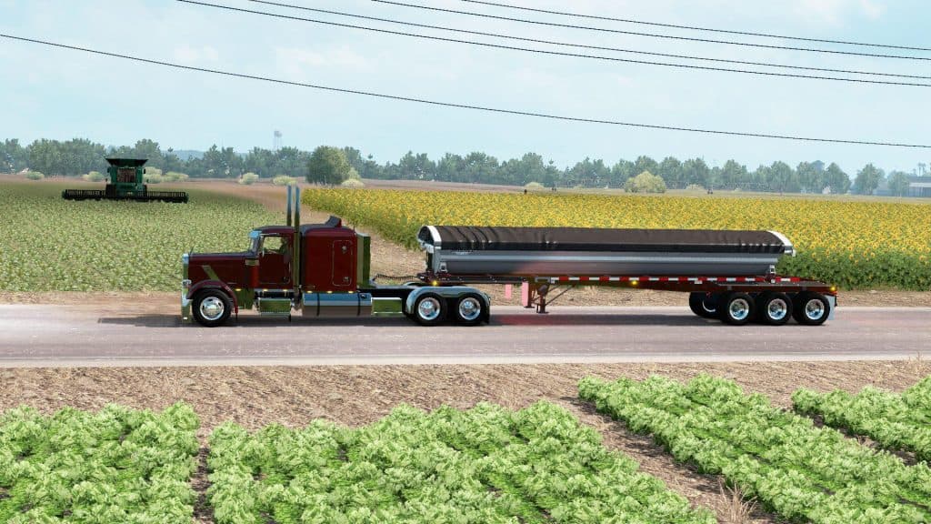 2 - American Truck Simulator mod | ATS mod
