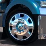 Alcoa Huge Rim Pack v2.0 1.35.x Mod ATS | American Truck Simulator Mod