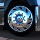 Alcoa Huge Rim Pack v2.0 1.35.x Mod ATS | American Truck Simulator Mod