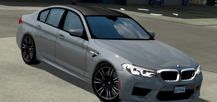 Ford Mustang GT 2015 ATS 1.33&up Mod ATS - American Truck Simulator mod ...