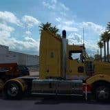 Kenworth T408 edit Truck 1.35.x ATS | American Truck Simulator Mod