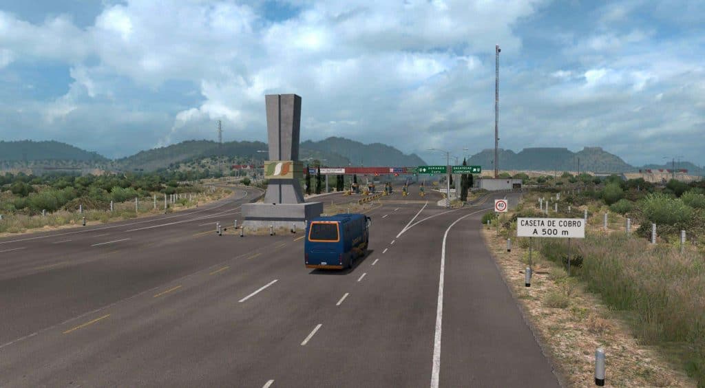 Map Mexico Extremo Update v2.1.10 Mod ATS (8) - American Truck ...
