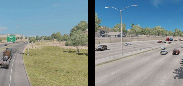 Pacific Map for ATS 1.41 - American Truck Simulator mod | ATS mod