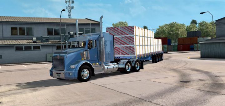 Gooseneck Trailer Real Manufacturer (Cheetah Chassis) Mod - American ...