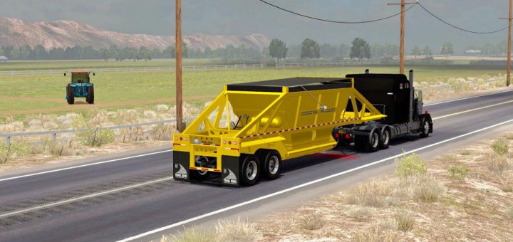 Barrett Legend Livestock Trailer v1.1 1.41.x - American Truck Simulator ...