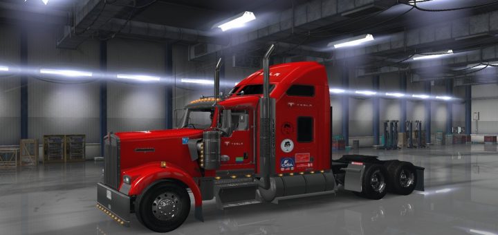 ATS Truck skins mods | American Truck Simulator Truck skin mod download