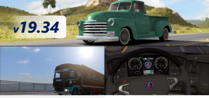 REAL EMERGENCY AI PACK ATS 1.44 V1.2 BY CIP - American Truck Simulator ...