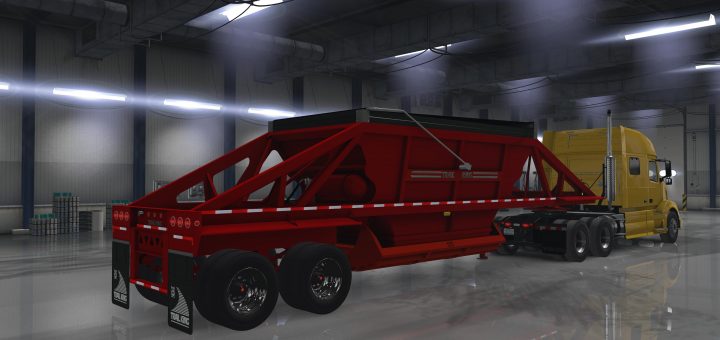 TrailKing Quarter Frame End Dump v1.2 reworked / 1.43 - American Truck ...