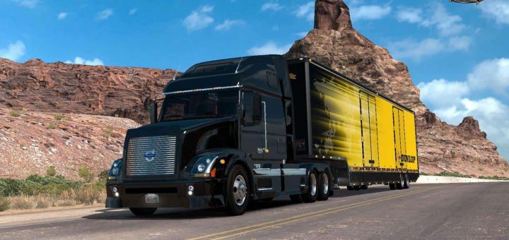 TRAILERS AND CARGO PACK BY JAZZYCAT V1.6 ATS - American Truck Simulator ...