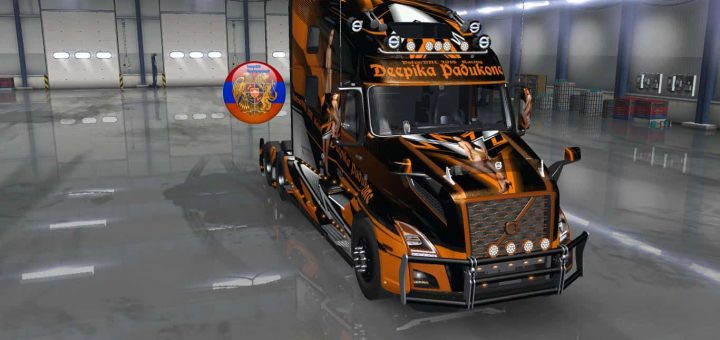 Kenworth T680 Modular ATS - American Truck Simulator mod | ATS mod